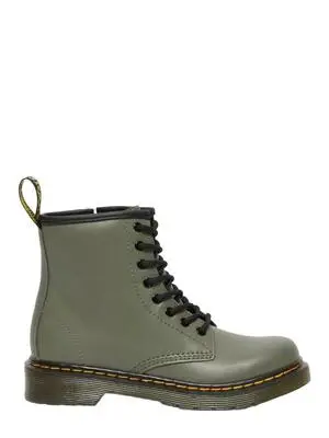 Dr. Martens 1460 Lace Up Boots - Green