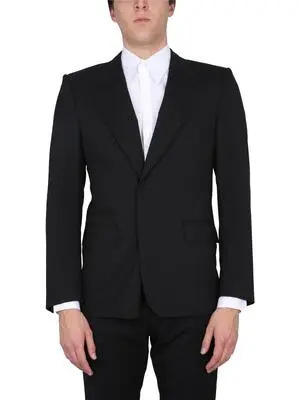 Dolce & Gabbana Single-breasted Jacket - Black