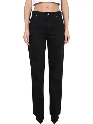 Dolce & Gabbana Flare Jeans - Black
