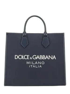 Dolce & Gabbana Large Shopper - Blue