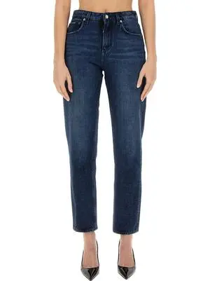 Dolce & Gabbana Boyfriend Fit Jeans - Denim