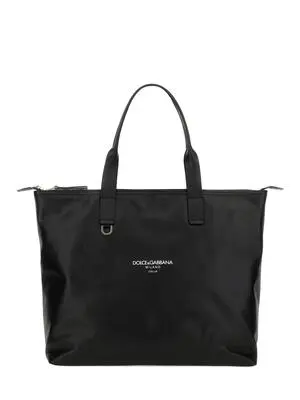 Dolce & Gabbana Medium Shopper - Black