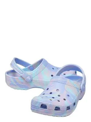 CROCS Classic Marbled Clog - Multicolour