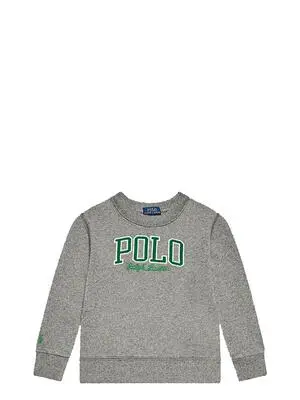 POLO RALPH LAUREN Logo Crewneck Sweatshirt
