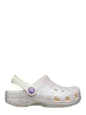 CROCS Classic Glitter Clogs - Multicolour