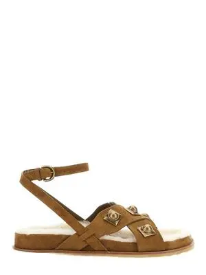 Etro Crown Me Sandals - Beige
