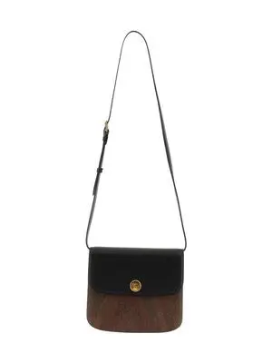 Etro Essential Shoulder Bag - Black