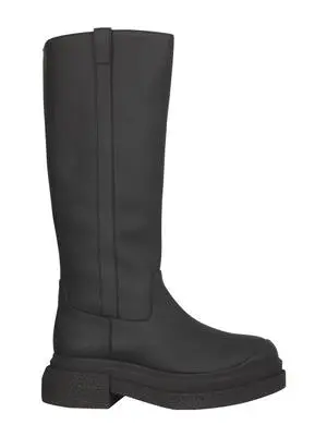 STUART WEITZMAN Leather Boots - Black