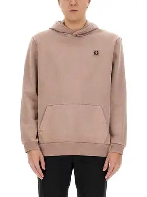 Fred Perry Logo Sweatshirt - Pink