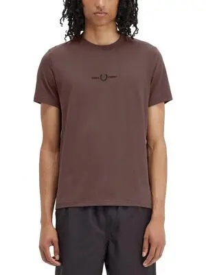 FRED PERRY T Shirt With Logo