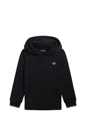Fred Perry Twin Tipped Hoody - Black