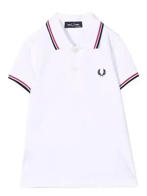 Fred Perry Shirt - White