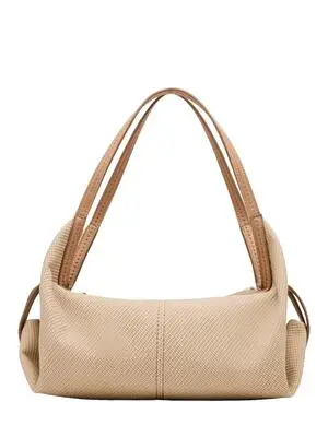 Dolce Vita Billy Woven Shoulder Bag - Natural Multi