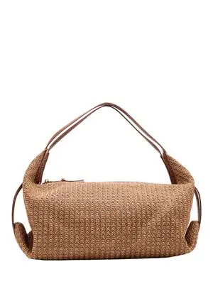 Dolce Vita Billy Woven Shoulder Bag - Natural Raffia
