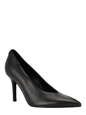 Guess Pointed Toe Pump Black