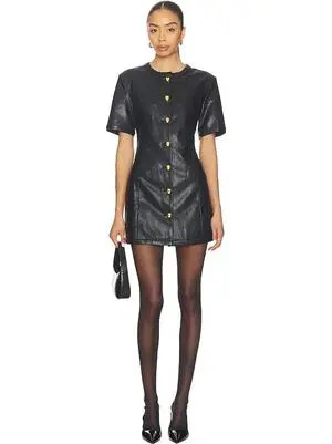 MAUDE CLUB Taylor Dress - Black