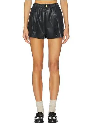 MAUDE CLUB Piper Shorts - Black