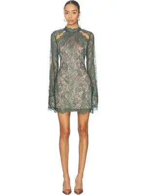 Retrofete Gilana Lace Dress - Pine