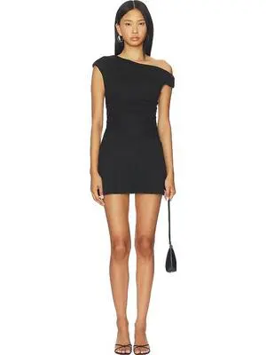 RUNAWAY THE LABEL Talli Mini Dress - Black