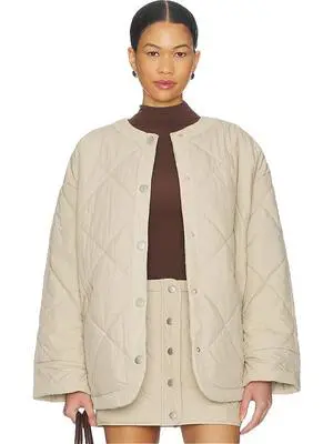 LOVERS AND FRIENDS Casey Jacket - Taupe