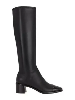 TORY BURCH Cap Toe Knee High Boot