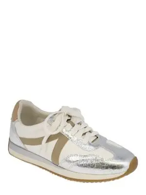Mia Rafa Sneaker - Beige/white/silver