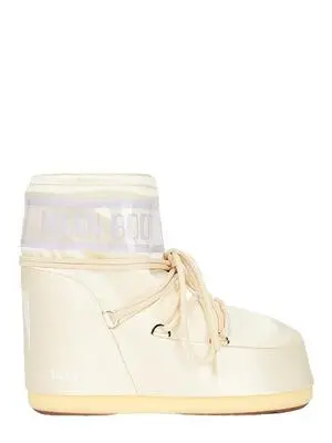 Moon Boot Icon Low Pearly Boots - Ivory