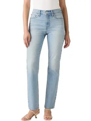 LEVI'S Wedgie High Waist Slim Jeans - First In Line