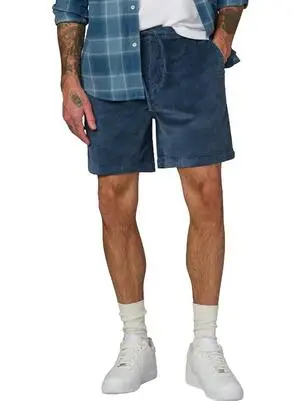 Joe's Jeans Clarkson Drawstring Corduroy Shorts Bluefin