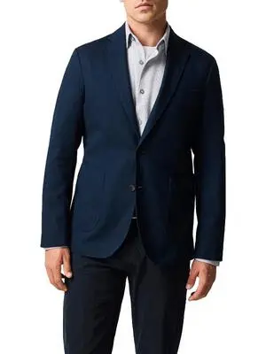 Rodd & Gunn Airtex Brushed Softie Sport Coat - Navy