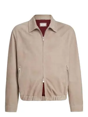 Brunello Cucinelli Suede Jacket - Yuta