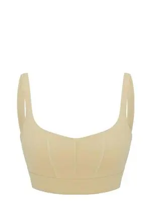 PCFG Bra With Stitch Detail - Light Green