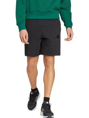 ADIDAS Drawstring Fleece Shorts