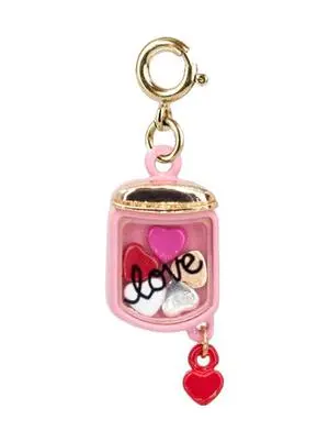 CHARM IT!® Jar Of Hearts Charm - None