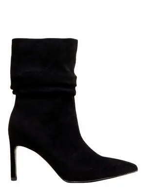 MI/MAI Zaha High Heel Ankle Boots - Black