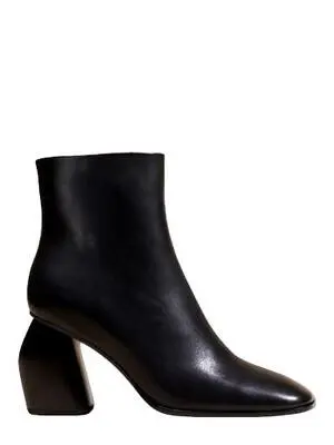 MI/MAI Rams High Heel Ankle Boot - Black