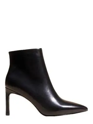 MI/MAI Noura Pointed Toe Ankle Boots Black