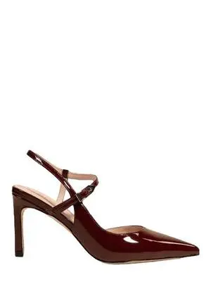 MI/MAI Emy Slingback Stiletto Burgundy