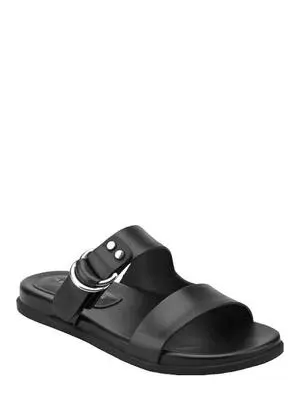 Marc Fisher Gia Slide Sandal - Black