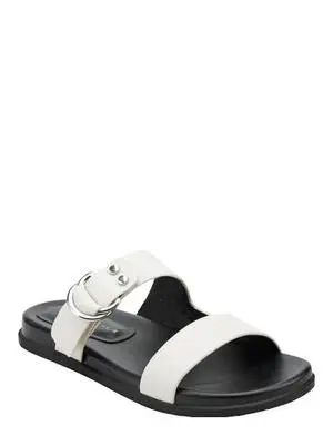 Marc Fisher Gia Slide Sandal - Ivory