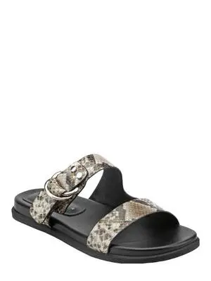 Marc Fisher Gia Slide Sandal - White