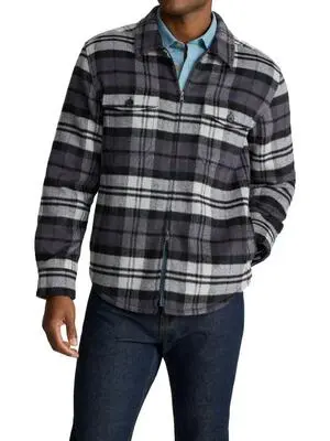 UNTUCKIT Corwin Wool Blend Jacket