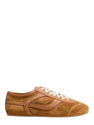 MI/MAI Paola Basket Sneakers - Brown