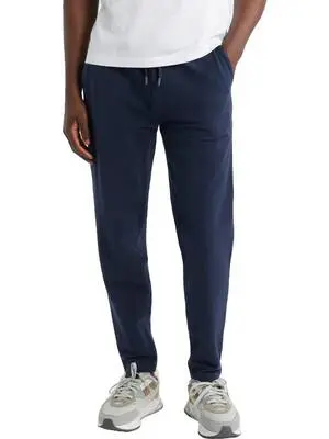 Mack Weldon Ace Stretch Cotton French Terry Sweatpants - Total Eclipse