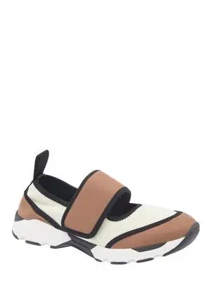 Marni Mary Jane Sneaker - Beige