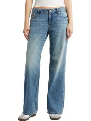 PACSUN Blanka Low Rise Wide Leg Jeans