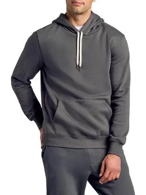 True Classic Fleece Pullover Hoodie - Carbon