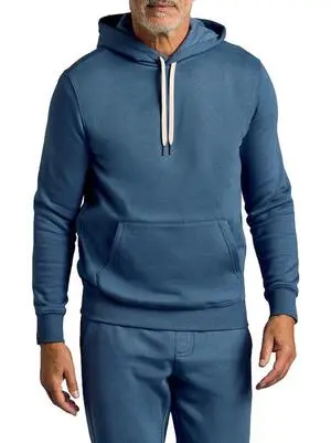 True Classic Fleece Pullover Hoodie - Fiord