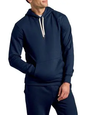 True Classic Fleece Pullover Hoodie - Navy