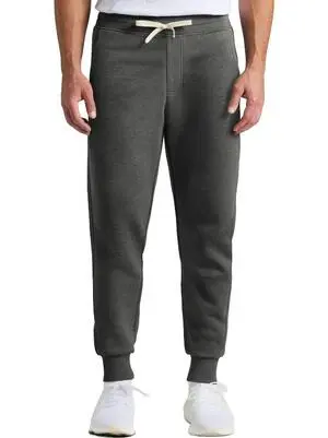 True Classic Fleece Joggers - Charcoal Heather Gray